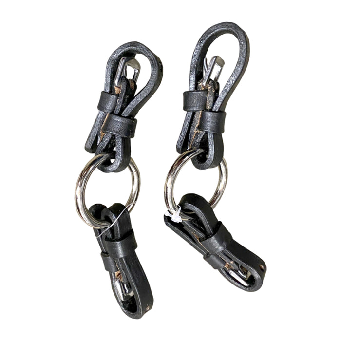 Ring Type Rein Connectors