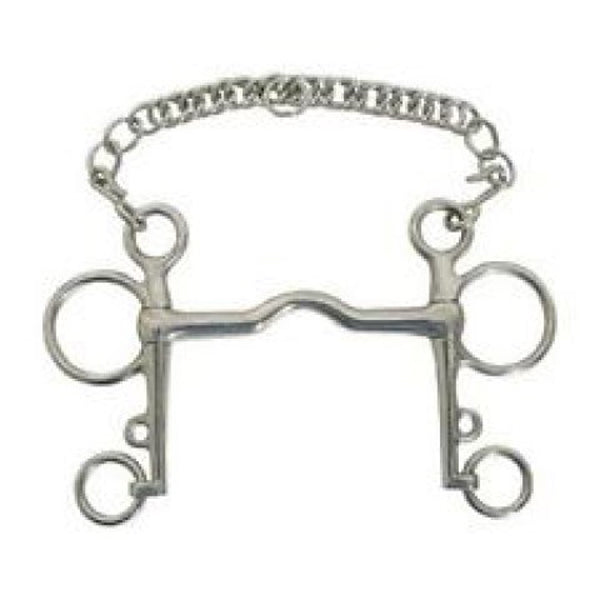 Pelham Plated Low Port